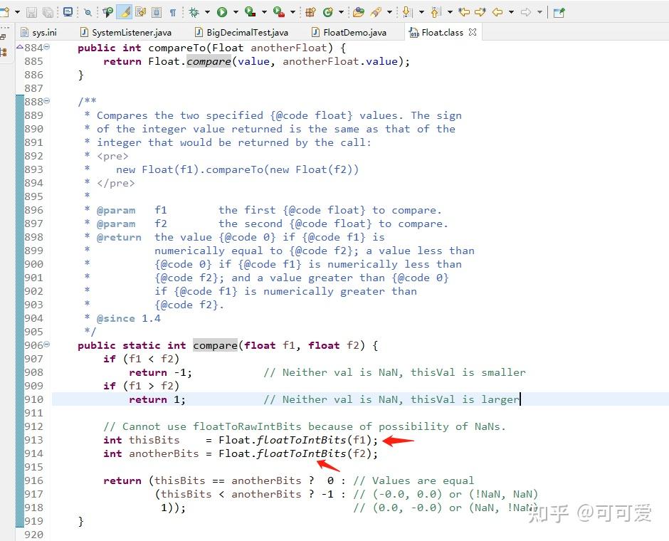Java中的浮点数到底应该怎么比较，才算是最优解？你真的知其然,知其所以然了吗？ - 知乎