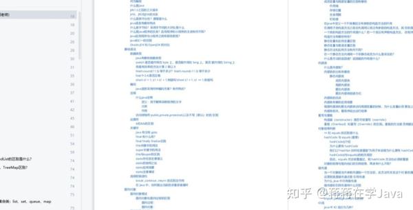 这份Java面试核心MCA版在GitHub标星78k！简直堪称天花板级别 - 知乎
