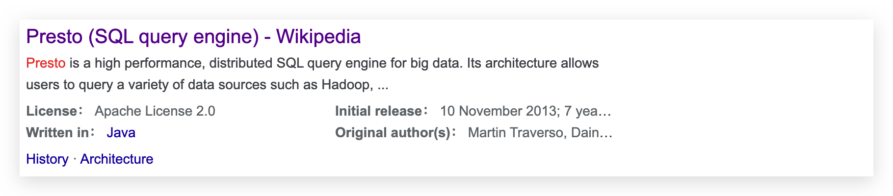 简单了解下Trino引擎 - 知乎