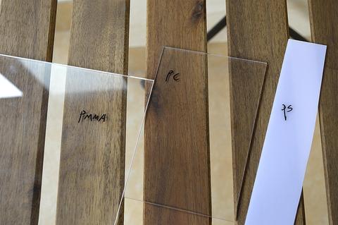 亚克力板（PMMA板）与PS板材和MS板及PC板材的区别 - 知乎