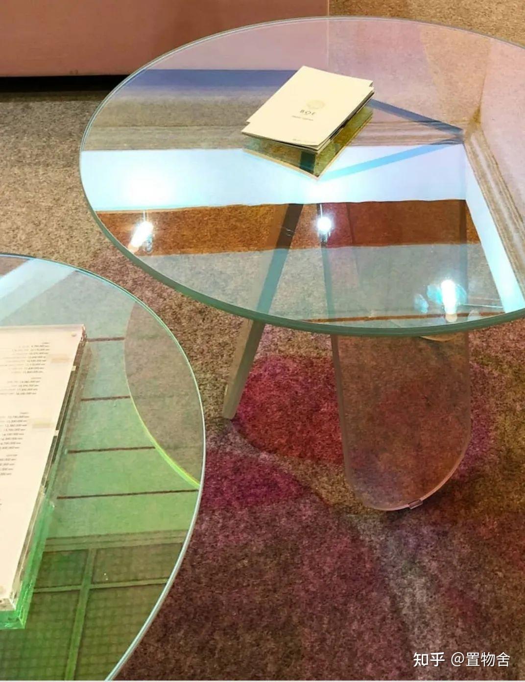 好物推荐|在家中制造出彩虹的Shimmer tavoli茶几 - 知乎
