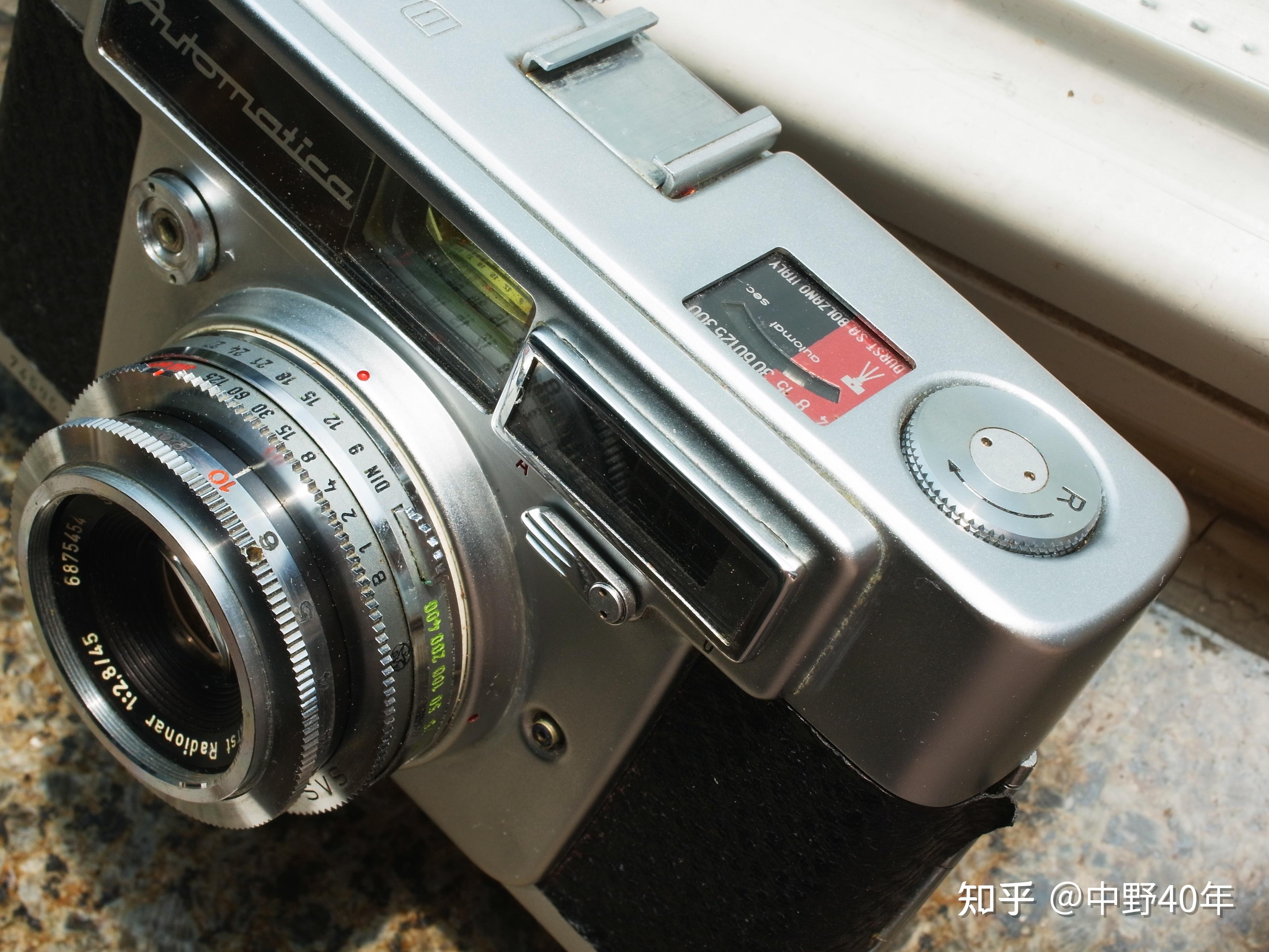 胶片vintage：Durst Automatica相机，意大利奇妙物语 - 知乎