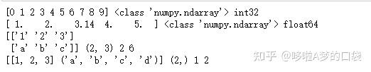Python数据分析——NumPy基础数据结构 - 知乎