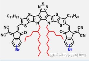 Y6-BO-2Br，Y6-4Cl，Y6-C10C12-4Cl，Y6-C10C12-4FNa小分子受体 - 知乎