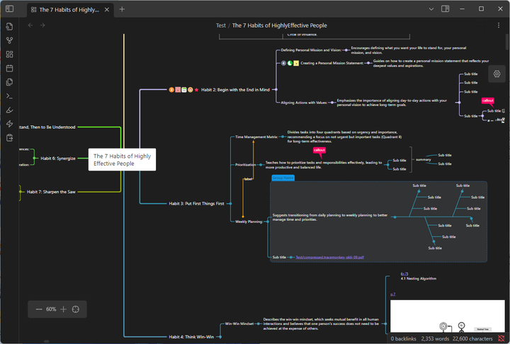 Obsidian 最强思维导图插件 markmind v3版本教程 - 知乎