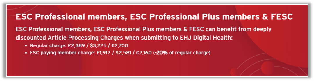 心血管领域顶刊《European Heart Journal》旗下新晋数字健康子刊 - 知乎