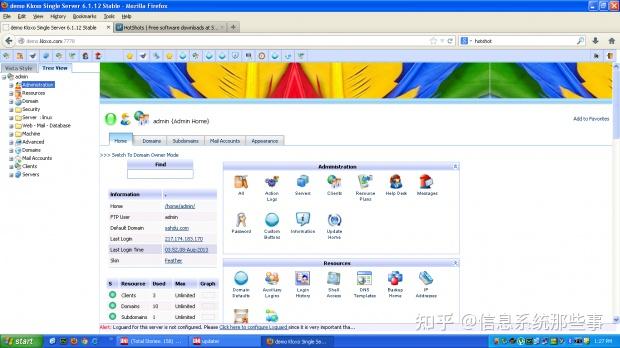 20个最佳的开源及商业的 Linux 服务器管理面板 - 知乎