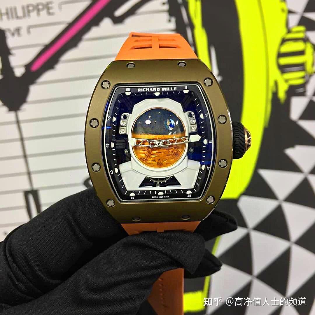 全球限量只有30枚，一款来源于火星的腕表，Richard Mille理查德米勒RM52-05火星腕表。 - 知乎