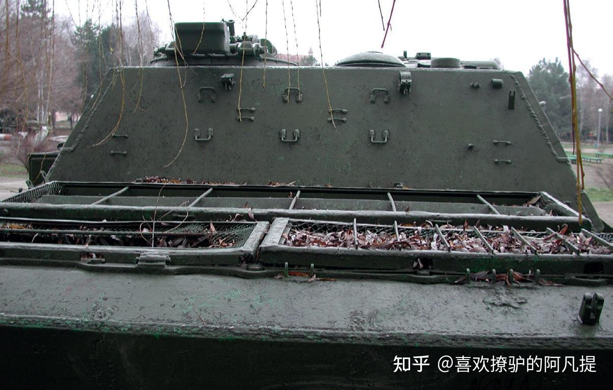 编号06：T-54坦克的衍生车型-自行火炮：SU-122-54型突击炮与 ZSU‑57‑2型自行高炮 - 知乎