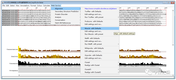 详解多序列比对软件Jalview的使用方法，美化-编辑-自定义设计 - 知乎