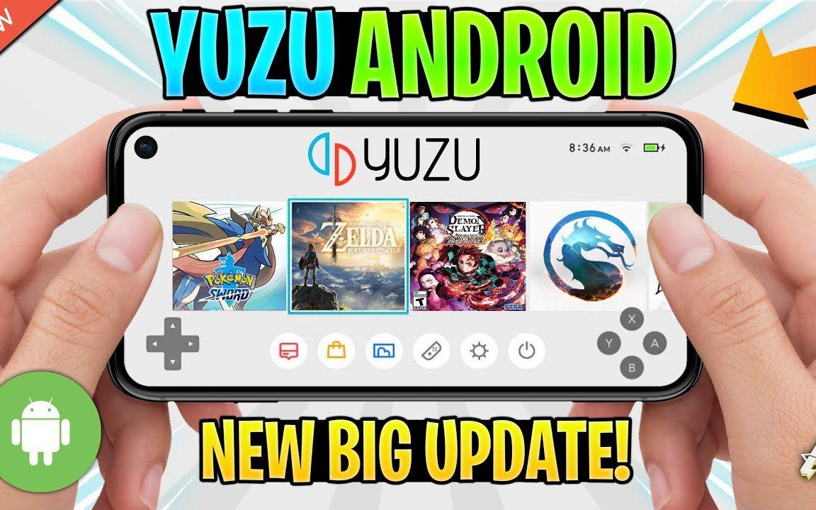 yuzu模拟器手机版/yuzu android simulator - 知乎
