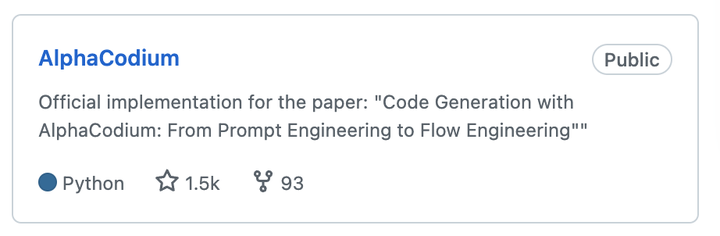 AlphaCodium 代码生成：从提示工程到流程工程 - 知乎