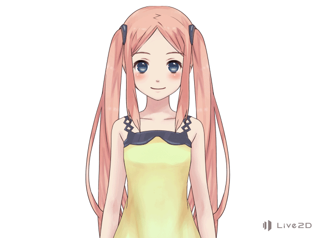 live 2D技术：让2D角色动起来的障眼法 - 知乎