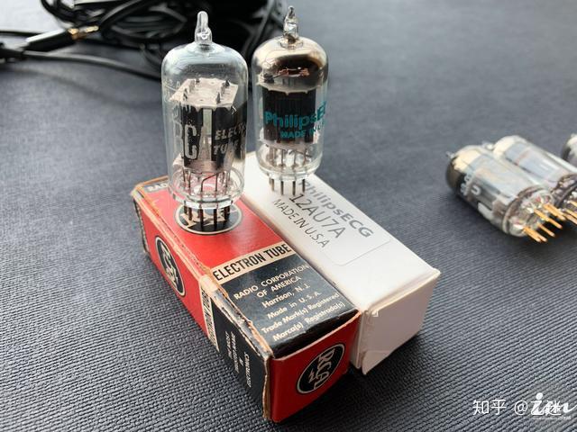 解剖12AU7电子管丨TA10下“古董or复刻”的胆味对决 - 知乎