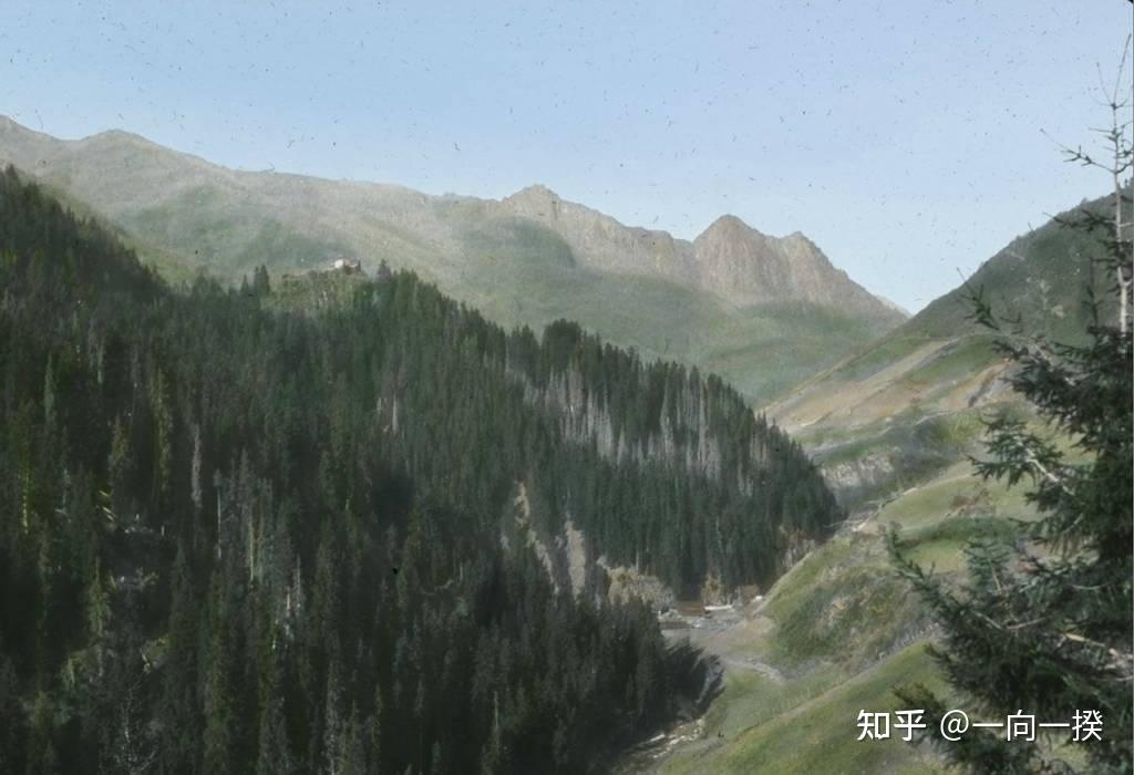 1929年的格鲁吉亚西斯瓦涅蒂山区 - 知乎