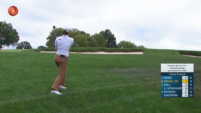 李旻智2杆领先冲冠，殷若宁T8冲世界第一 | 别克LPGA外卡争夺战倒计时2天 - 知乎