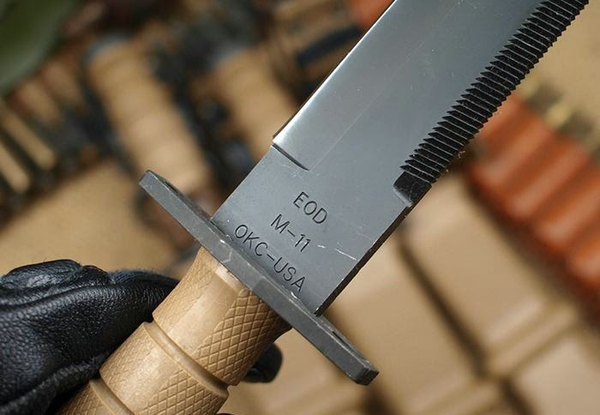 Ontario美国安大略M11 EOD 沙漠色M11刺刀 - 知乎