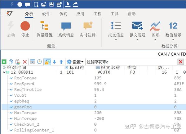 【S32K笔记】CANFD——协议栈测试 - 知乎