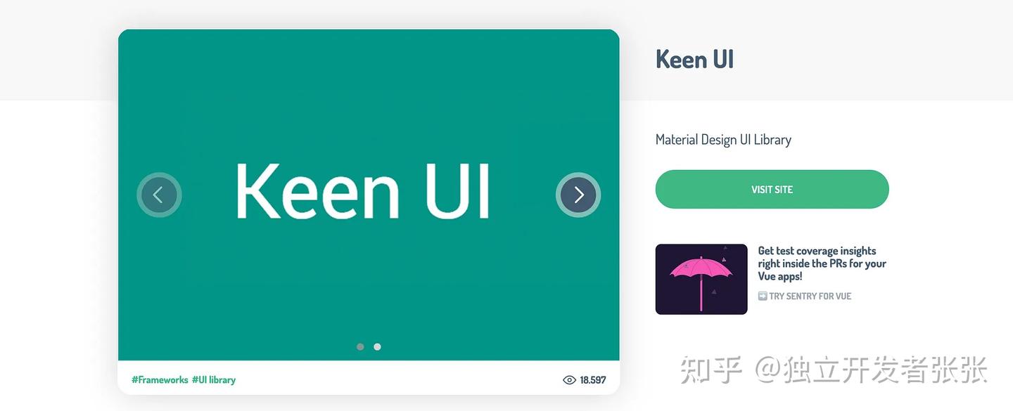2024 年十大 Vue.js UI 库 - 知乎