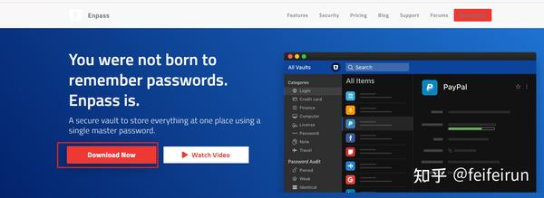 如何使用密码管理器-Enpass管理个人密码(macos、win10、Android亲测) - 知乎