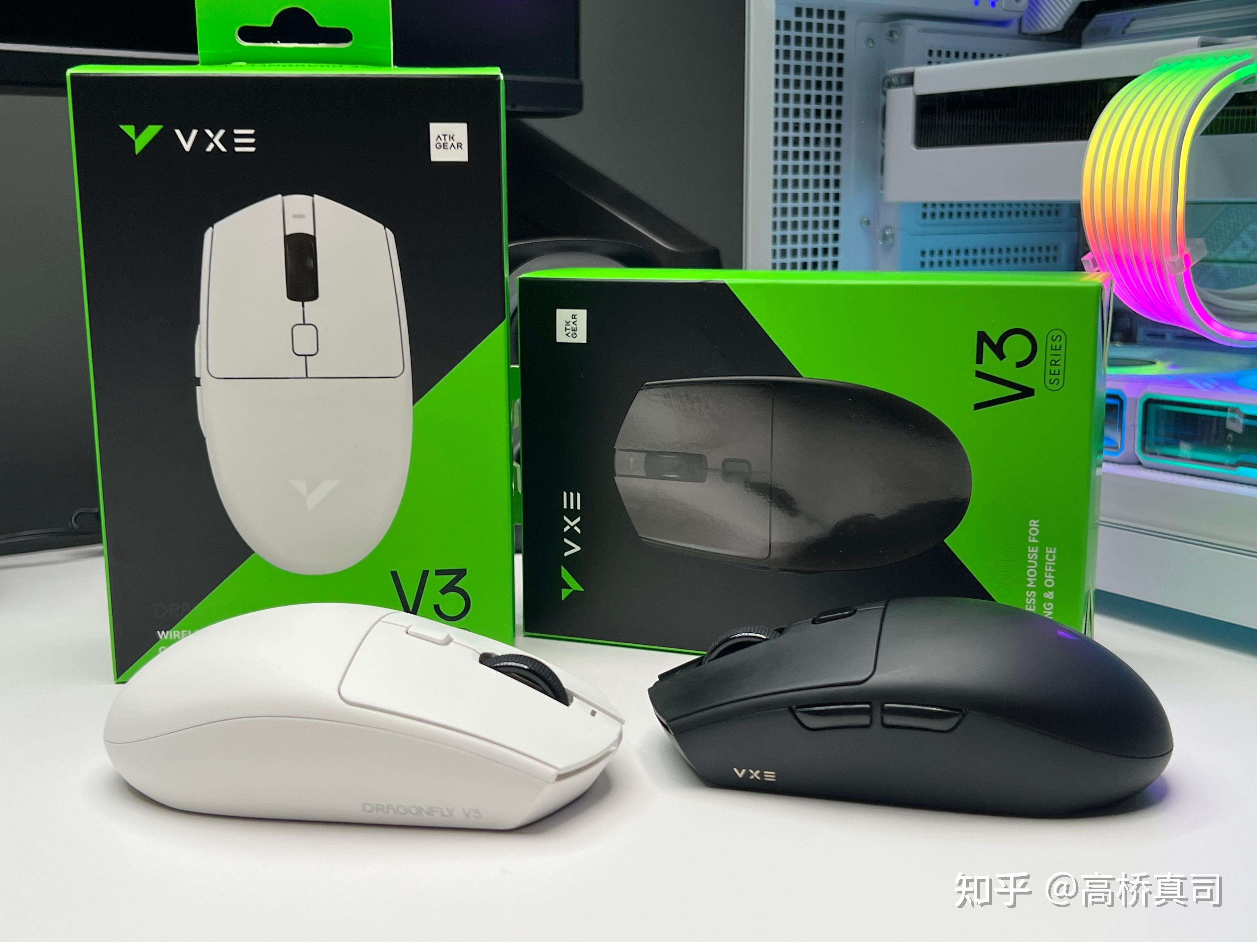 【首发】59起的中小手全能模具：VXE蜻蜓 V3系列，游戏办公全都要 - 知乎