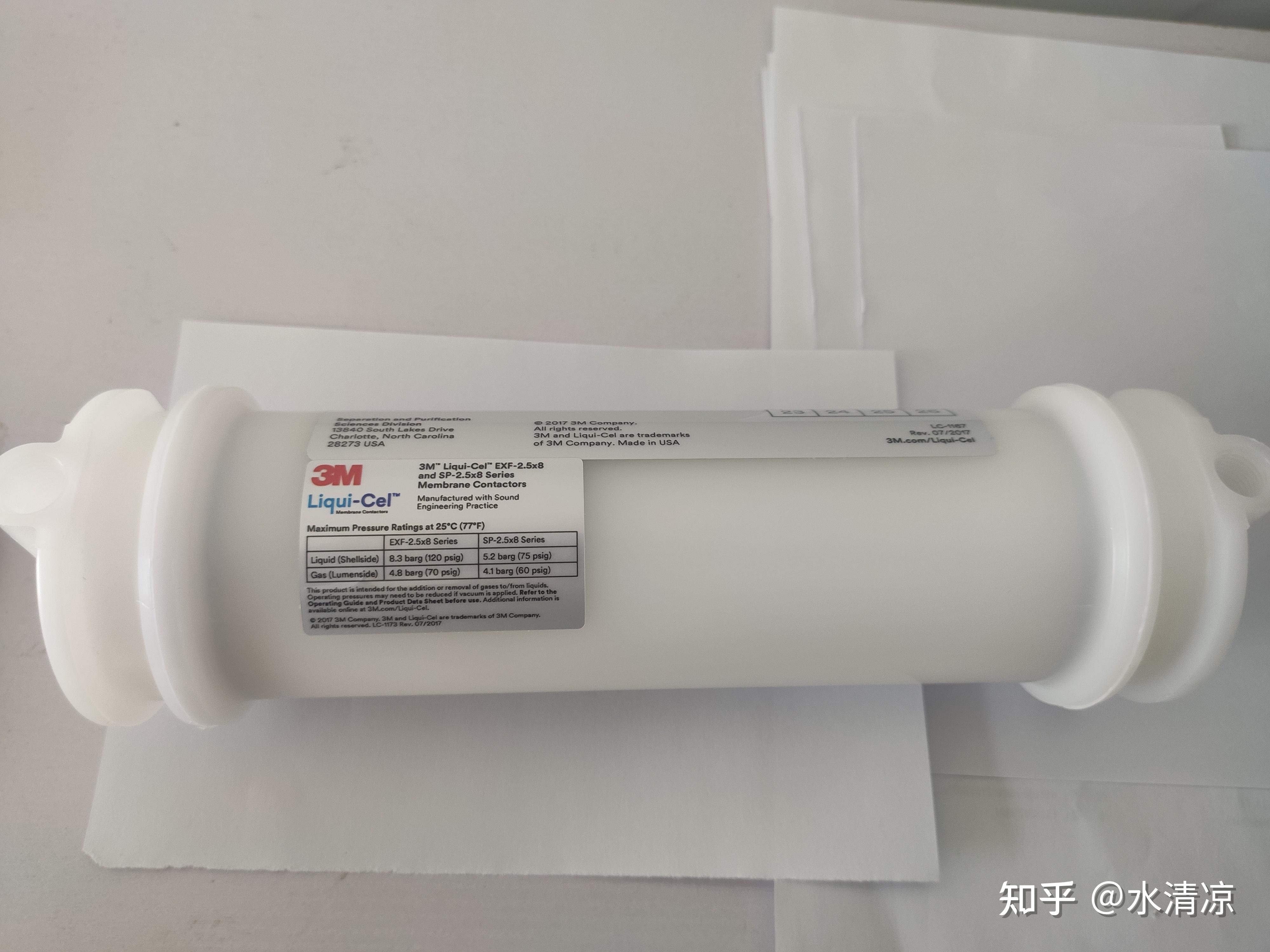 3M脱气膜接触器Liqui-Cel EXF及其他系列介绍 - 知乎