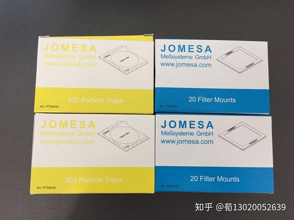 JOMESA粘纸PT49，PT60*60载物片，FR60*60mm滤膜载物片等实验室耗材 - 知乎