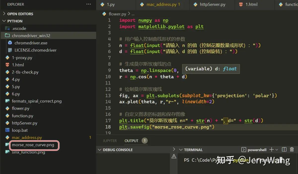 用 Python 绘制一朵花朵 - 知乎