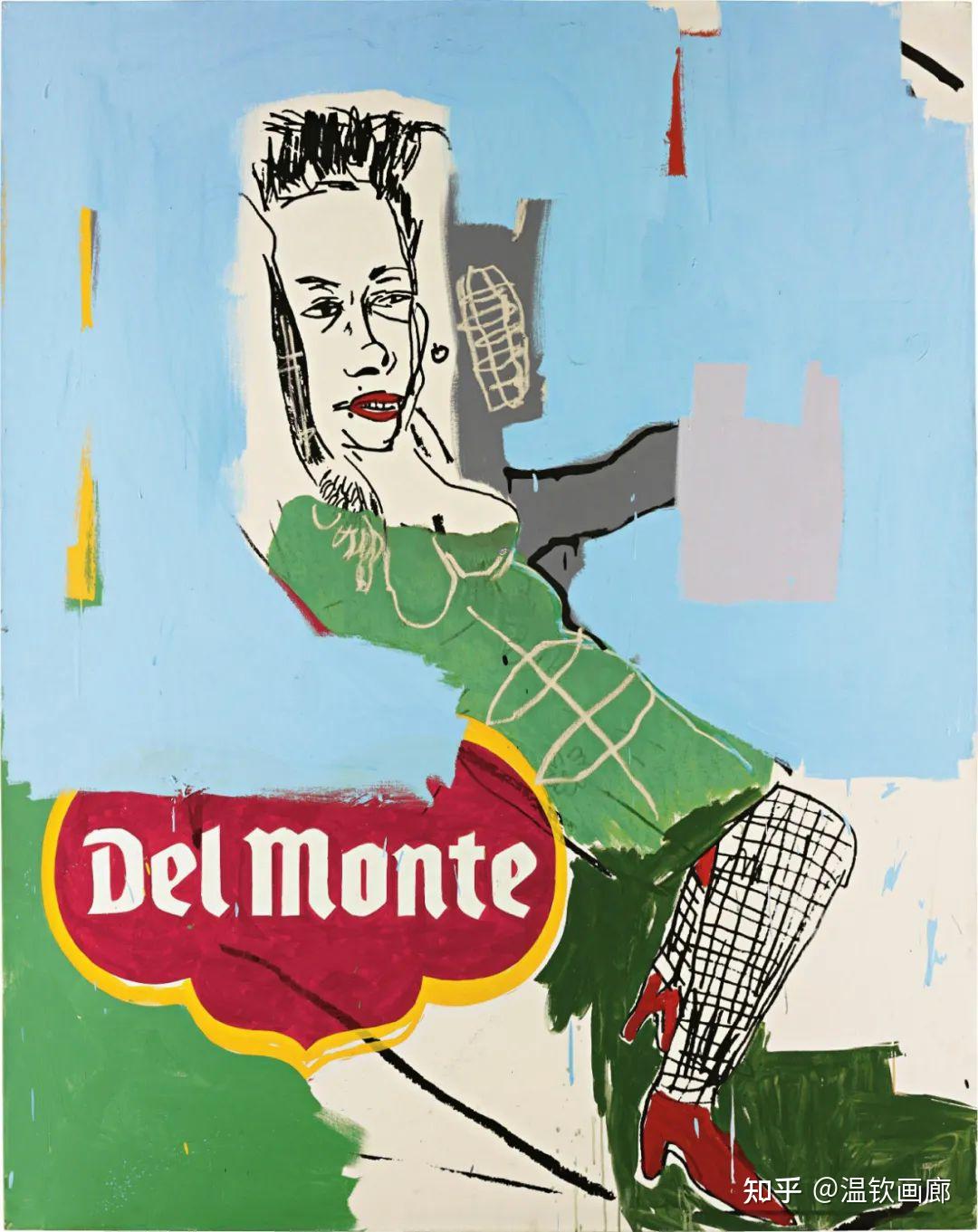 巴斯奎特 Basquiat：新艺术的代表人物 - 知乎