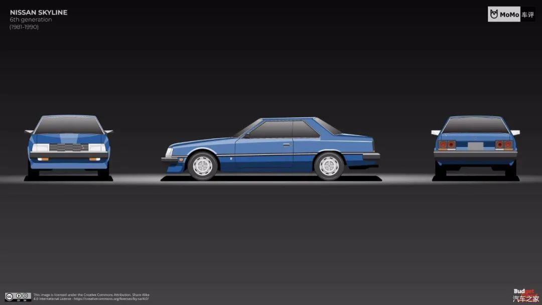 GTR诞生于此，日产天际线——63年十三代车型，Skyline进化史 - 知乎