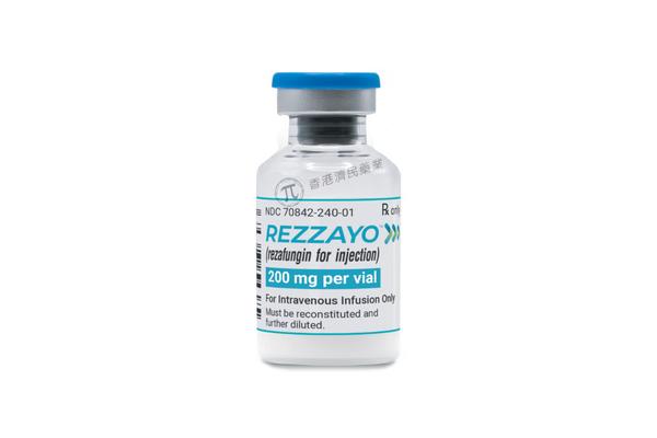 REZZAYO(rezafungin，瑞扎芬净)中文说明书 | 香港济民药业 - 知乎