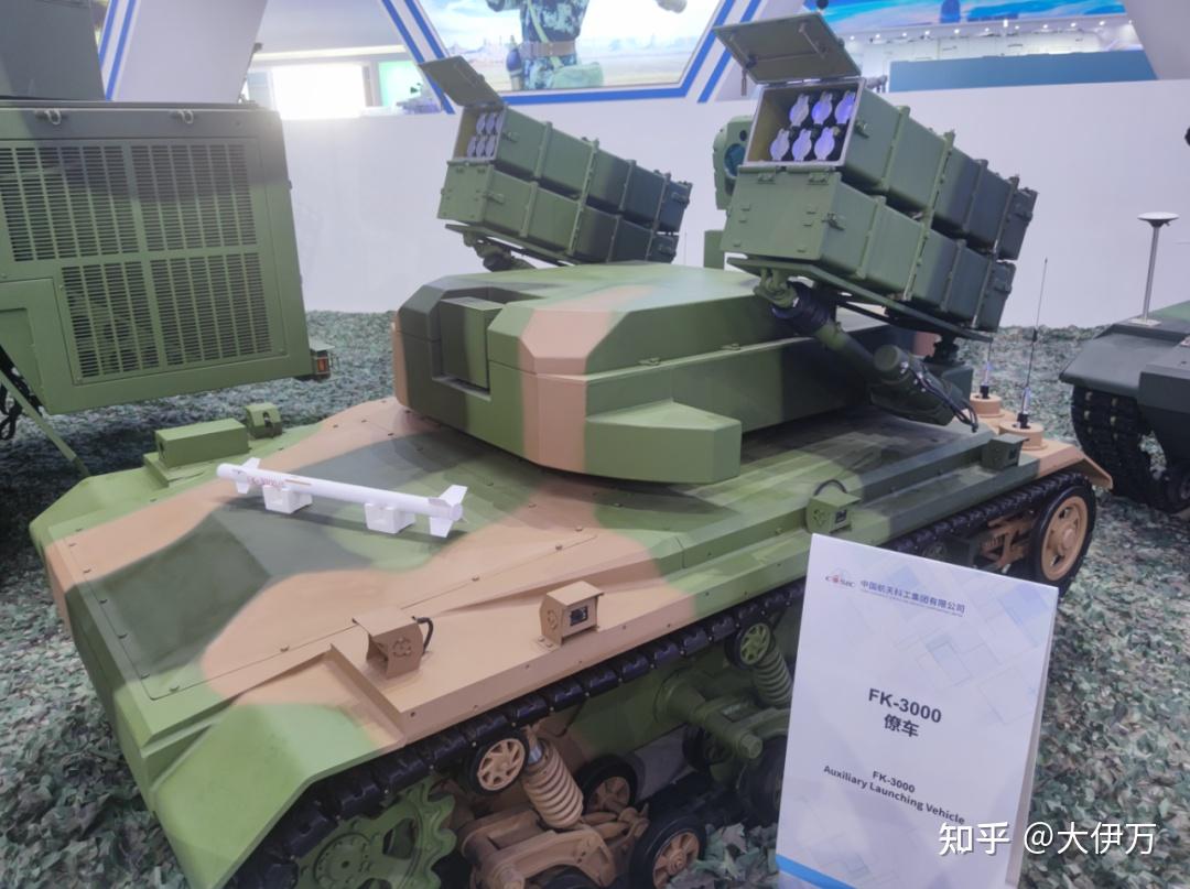 中国版“铁穹”现身？航天科工展出FK-3000新概念防空武器系统，是真的分布式杀伤吗？ - 知乎