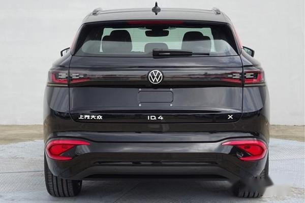 上汽大众ID.4 X/ID.6 X新车型曝光！外观更运动 - 知乎