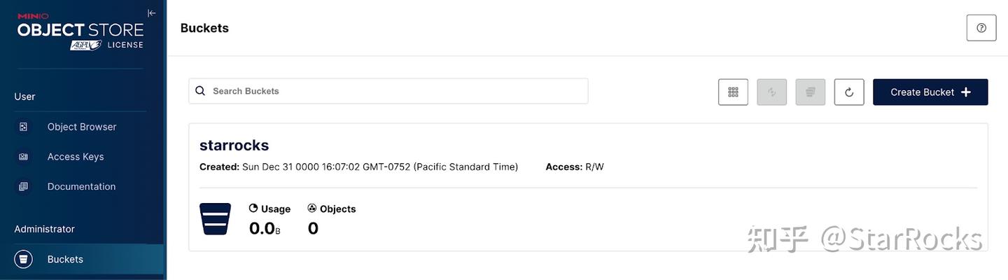 StarRocks × MinIO：打造灵活高效的存算分离方案 - 知乎