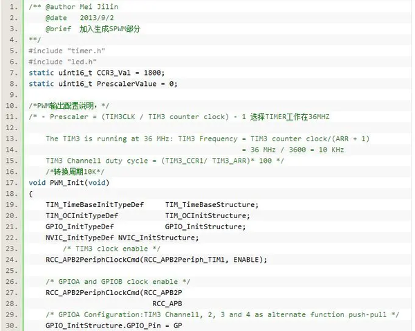 一文解析stm32产生spwm原理及程序 - 知乎