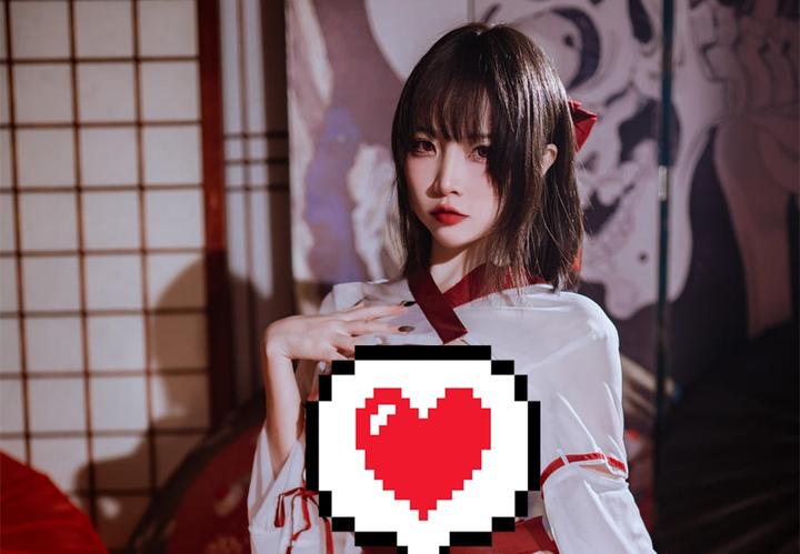 二佐Nisa写真合集cos图片:私房巫女 - 知乎