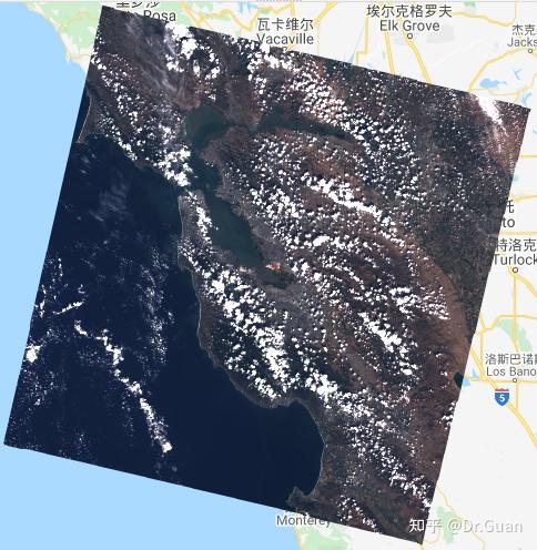 GEE平台下的Landsat-8 数据下载与去云 - 知乎