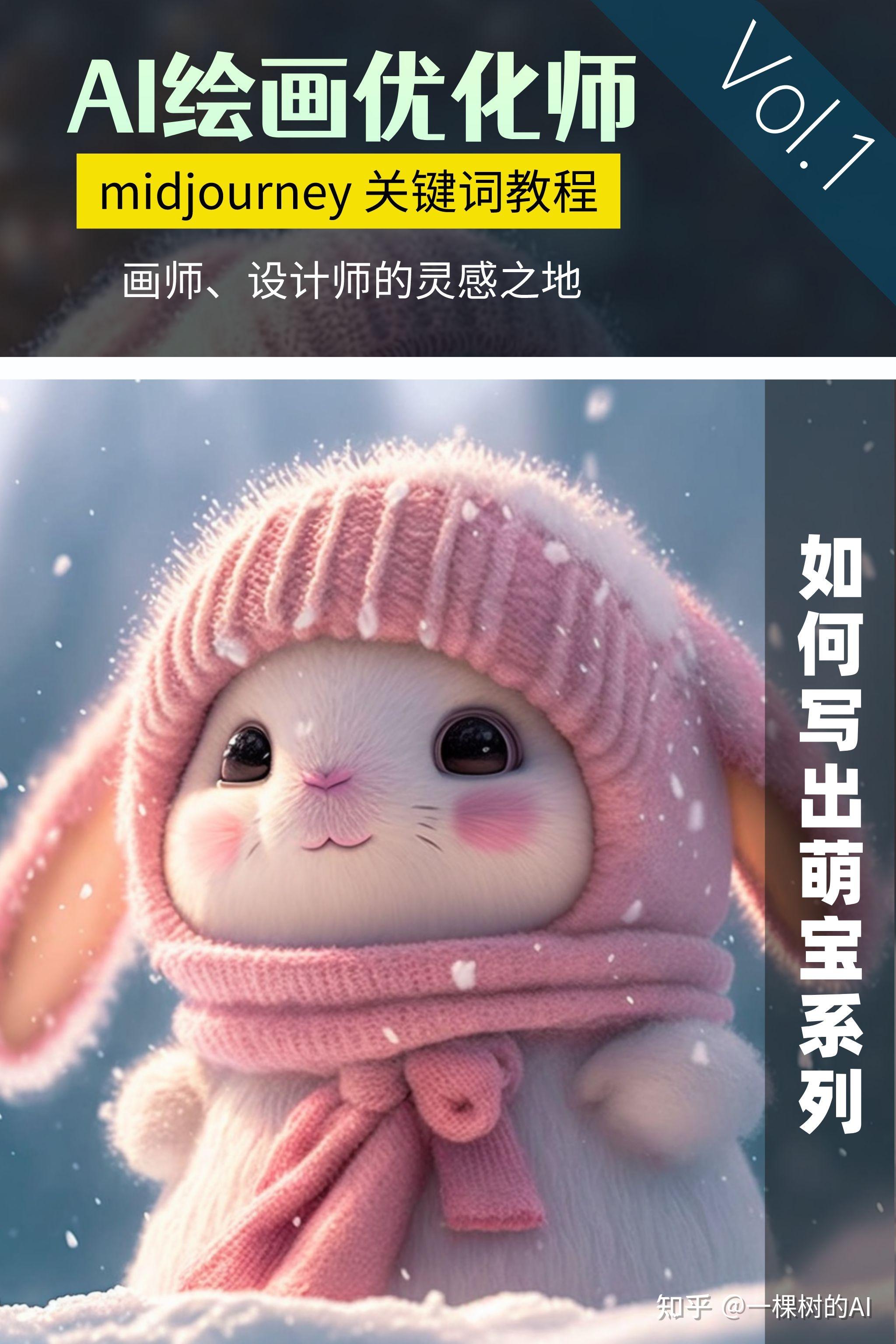 一分钟玩转Midjourney绘画8：如何做出“萌宝系列”的效果 - 知乎