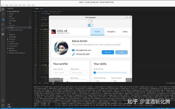 如何在ubuntu上运行LVGL - 知乎