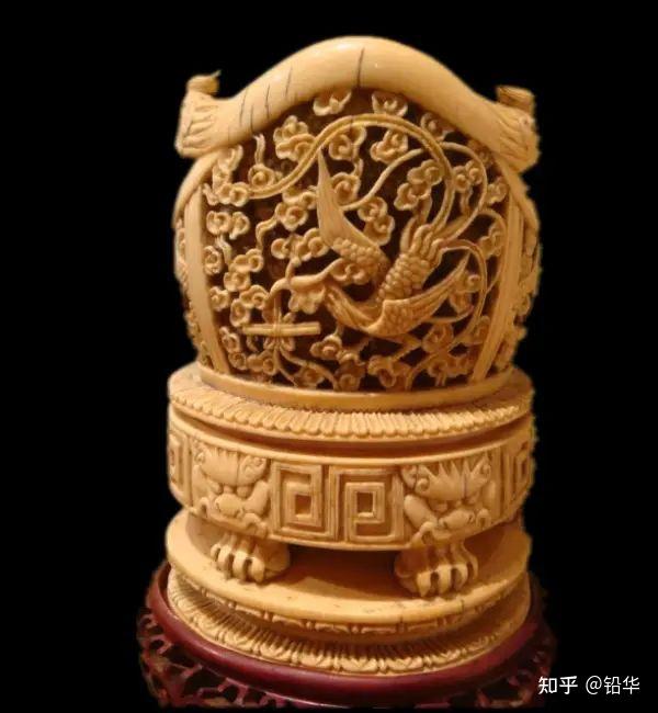 浅聊中国象牙雕刻艺术 - 知乎