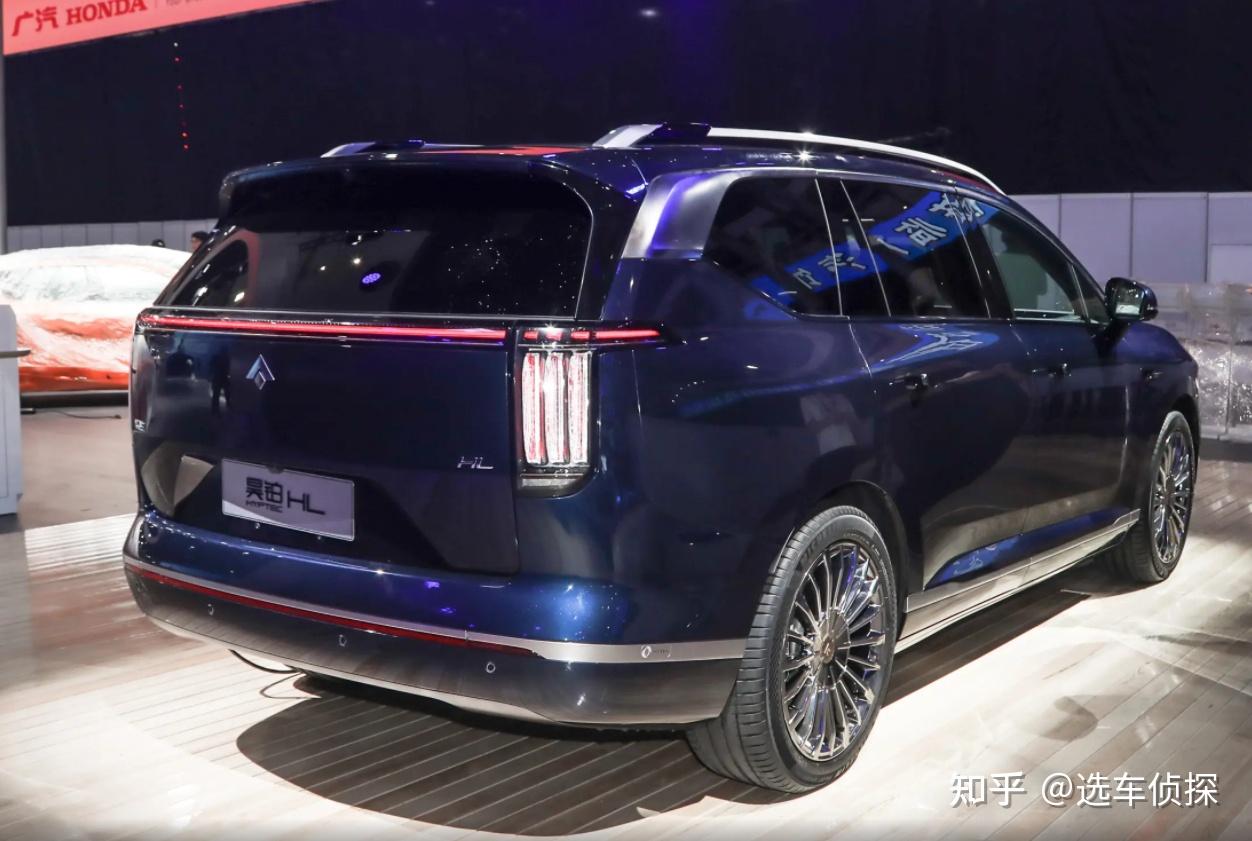 昊铂HL，增程版支持800V快充，英伟达AGX智驾芯片怎么样 - 知乎