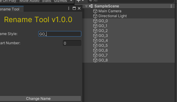 Unity 拓展工具 | 批量改名工具 - 知乎
