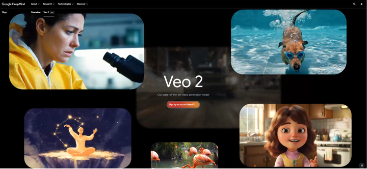 【最新】Google的Veo 2逆转取胜 - 知乎