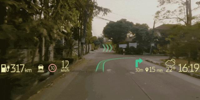 具有 3D ADAS 警报的仪表组示例 - 知乎