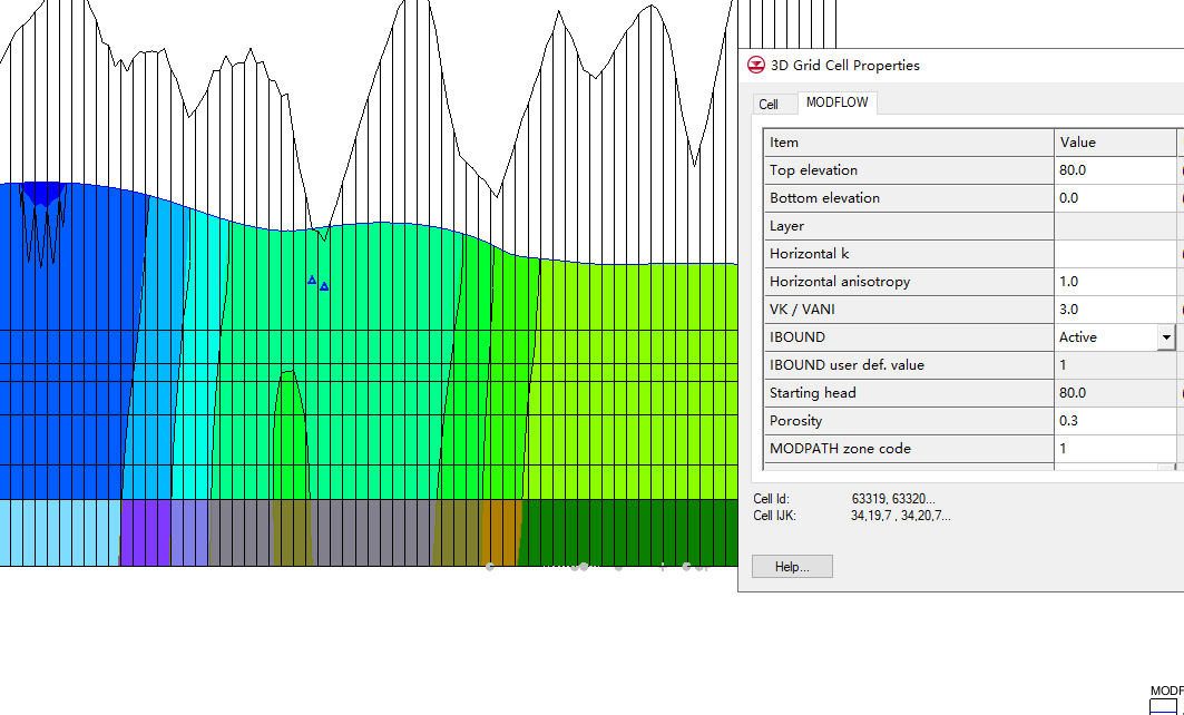 如何在GMS中建立MODFLOW（渗流）模型 - 知乎