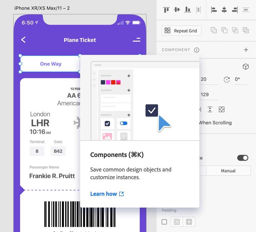 26个Adobe XD快速提示和技巧 - 知乎