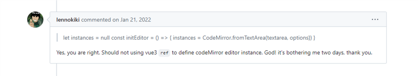 在vue项目中使用codemirror 实现代码编辑器 知乎