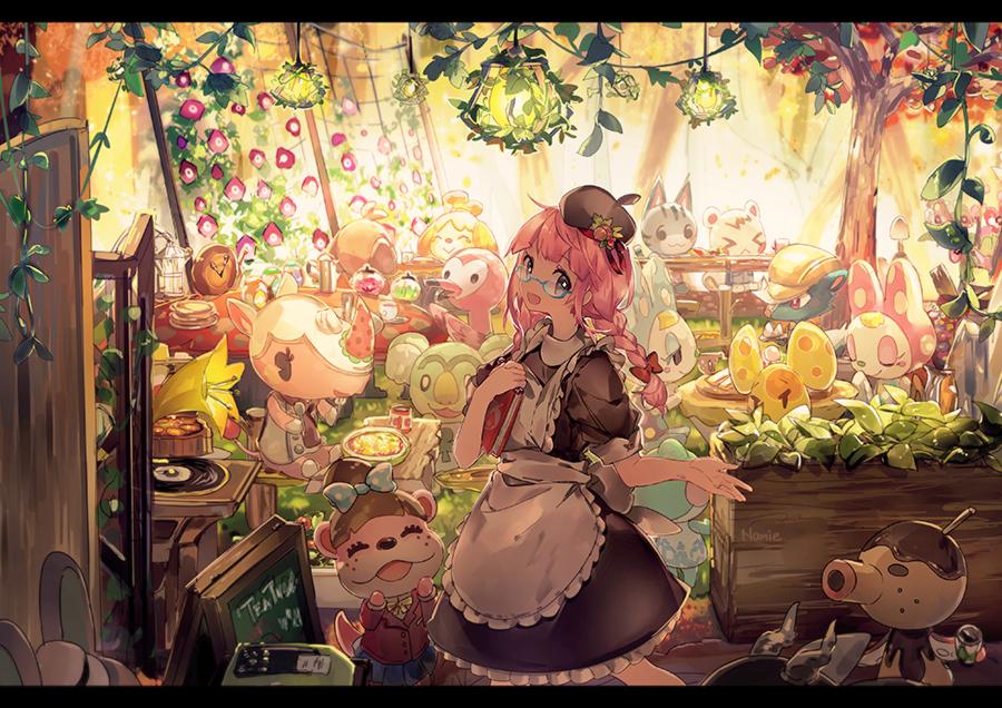 【画师推荐】 插画师Namie——澄闪、水月亲妈，色彩超绝的日系平涂！3829860|插画&壁纸 - 知乎