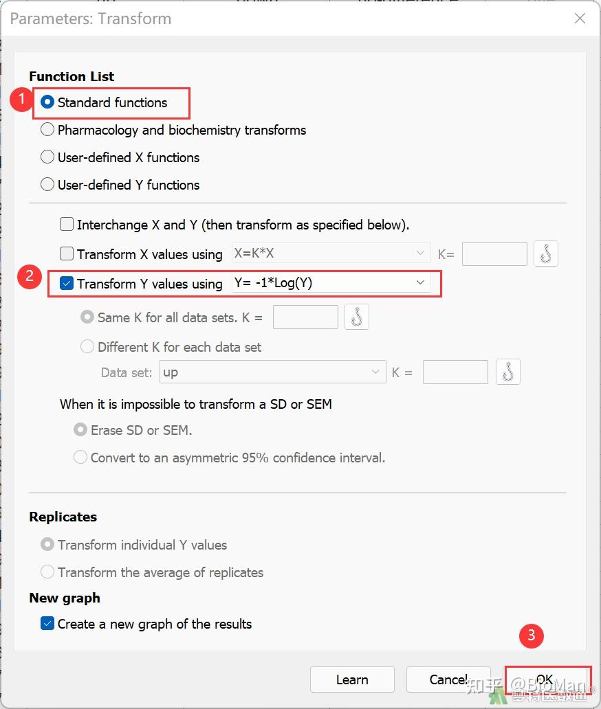 GraphPad Prism XY表图形绘制——火山图 - 知乎