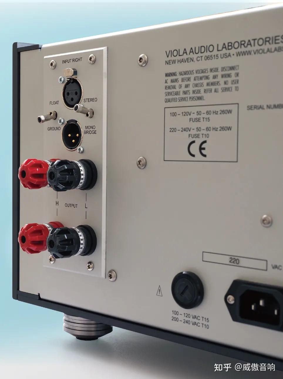 传承的力量“以一低十”VIOLA AUDIO LABORATORIES CADENCE立体声后级放大器 - 知乎